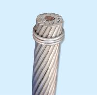 China 1 KV Astm Standard Aluminum Alloy Conductor Steel Reinforced Concentrically Stranded for sale