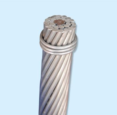 China 1 KV Astm Standard Aluminum Alloy Conductor Steel Reinforced Concentrically Stranded for sale