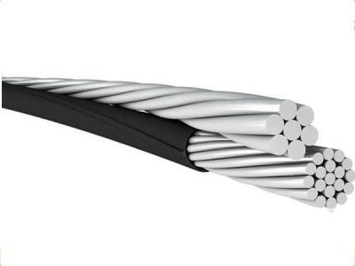 China 1350 Aluminum Duplex Service Drop Wire For Power Distribution for sale