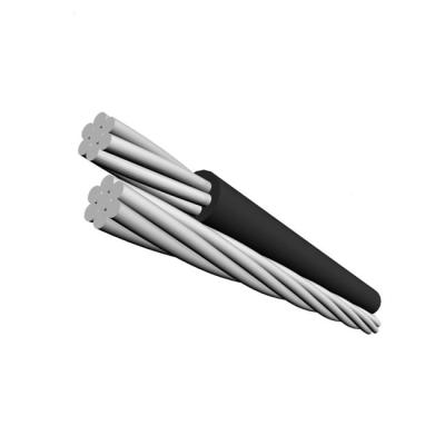 China Low Voltage LV Power Triplex Service Drop Cable 600V for sale