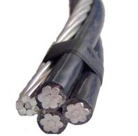 China XLPE Insulated Aerial Bundled Cable 1 0 Quadruplex Wire for sale
