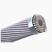 China Overhead Aluminium Conductor Cable ACSR 1/0 2 AWG 1KV for sale