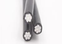 China 600V LV Power Cable XLPE Insulated Triplex Service Drop Cable for sale