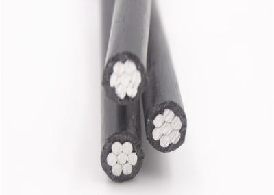 China 600V LV Power Cable XLPE Insulated Triplex Service Drop Cable for sale