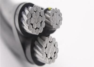 China 0.6/1 KV XLPE Insulated Cable Triplex Service Drop Aluminum Conductor for sale