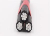 China 3 Core Aerial Bundled Cable Low Voltage XLPE/PE/PVC Insulation for sale