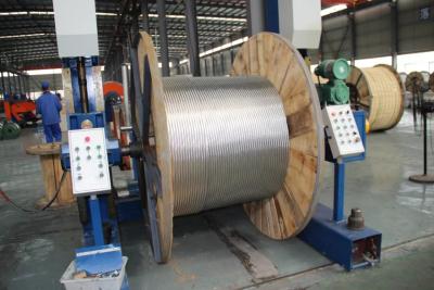 China Acsr Aluminum Conductors Steel Reinforced DIN 48204 BS 215-2 BS EN 50182 for sale
