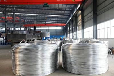China 8.0mm 9.5mm 12mm Aluminum Wire Rod for Cable Manufacturing - 6mm to 600mm Diameter Range with ISO Certification for sale