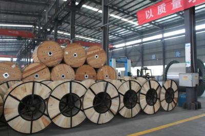 China ACSR Aluminium Conductor Steel Reinforced For Overhead Lines for sale