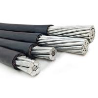 China Triplex / Duplex / Quadruplex Service Drop Cable Aluminum Conductor Cable Multi Core for sale
