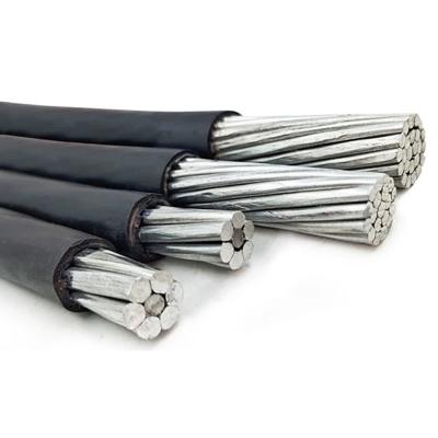 China Triplex / Duplex / Quadruplex Service Drop Cable Aluminum Conductor Cable Multi Core for sale