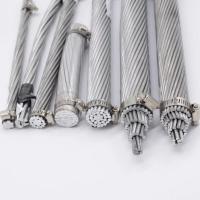 China Bare Aluminium Conductor Steel Reinforced Flame Retardant Tensile High Conductivity Overhead Line LGJ-240/30 for sale