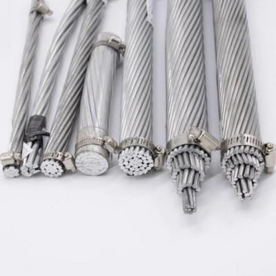China Bare Aluminium Conductor Steel Reinforced Flame Retardant Tensile High Conductivity Overhead Line LGJ-240/30 for sale