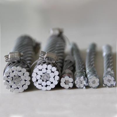 China Aluminum Conductor Steel Reinforced Power Cable Outdoor Overhead Insulated Conductor Flame Retardant High Voltage Wire And Cable for sale