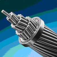 China ASTM Standard ACSR Steel Reinforced Aluminum Alloy Conductor for sale