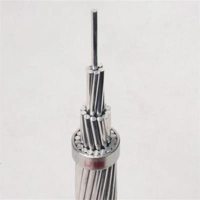 China AAC AAAC ACSR Bare Aluminum Alloy Cable Aluminium Conductor Steel Reinforced For Overhead Transmission Wiring for sale