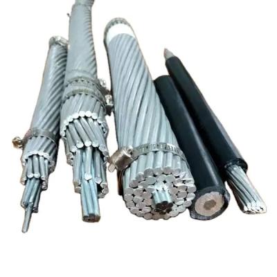 China Aluminium Alloy Conductor Steel Reinforced AACSR Overhead Bare Wire And Aluminium Alloy Cable for sale