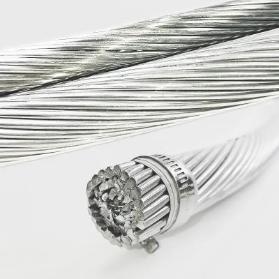 China AACSR Conductor High Strength Thermal Resistant Aluminum Alloy Conductor Steel Reinforced High-Capacity Lightweight Aluminum for sale
