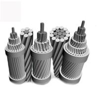 China Round Aluminum ACAR Cable Aluminum Conductor Alloy Reinforce Bare Overhead Transmission Cable for sale