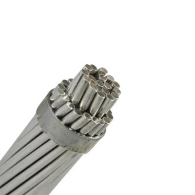 China AAAC Conductor ACSR ABC Aerial Bundled Electrical Cable Transmission Conductor Bare Conductor Aluminium Core Medium Voltage for sale