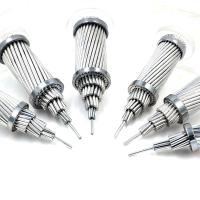 China Corrosion Resistant ACAR Conductor Wire 19 Strands ACSR Compatible Silver Finish for sale