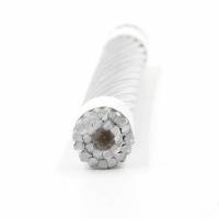 China Anti Corrosion Bare ACSR Aluminum Conductor Cable High Conductivity UV Resistant For Transmission Lines for sale