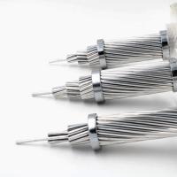 China Corrosion-Resistant ACSR Wire ASTM Aluminium Conductor Steel Reinforced Cable High Tensile Strength Low Sag For Rural Electrification for sale
