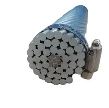 China ACSR Cable Anti Corrosion High Load Capacity Overhead Bare Wire And Aluminium Alloy Cable For Urban Grids for sale