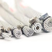 China ACSR Cable Sizes Aluminium Conductor Corrosion Protection High Durability Cost Effective For Distribution Networks for sale
