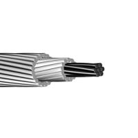 China ACSR Aluminium Conductor With Steel Reinforced Overhead Bare Electrical Cable Eco Friendly Long Lifespan For Renewable Energy for sale