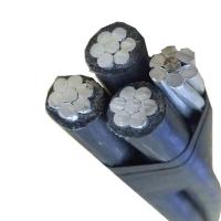 China 1KV Low Voltage Aerial Bundled ABC Cable PVC/PE/XLPE Insulated Overhead Wire Cable for sale