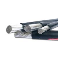China 0.6/1kv Power Aluminum Conductor Overhead Aerial Bunched Cable XLPE Insulated Duplex/Triplex/Quadruplex for sale