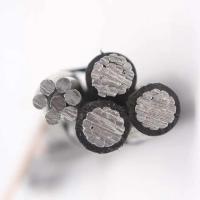 China Overhead Twisted Aluminum Aerial ABC Cable Aerial Bundled Electrical Cable for sale