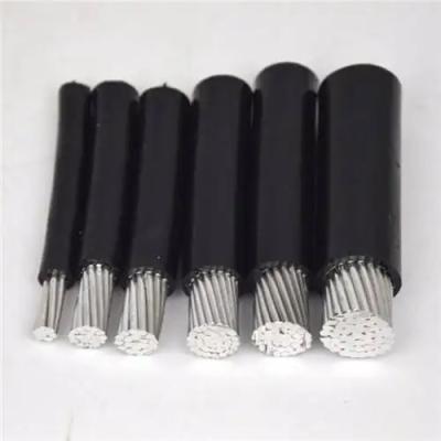 China ABC Cable Aerial Bundled Electrical Self Supporting Aluminum XLPE PVC PE Insulated Overhead Cable for sale