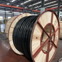China Low Voltage Overhead Aluminum Electrical Cable Twisted Cable Aerial Bundle Cable for sale