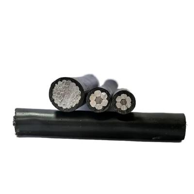 China Overhead Low Voltage Xlpe Insulated Aluminum Conductor Customized Overhead Insulated Power Cable Wire for sale