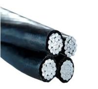 China 8.7/15KV OEM High Quality 10KV 1-Core Aluminum XLPE Insulated Overhead Power Cable With Copper Conductor for sale