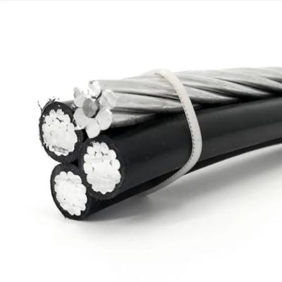 China Conductor Bunched 0.6/ 1kv XLPE Insulate Overhead Cable Aluminum Customized IEC for sale