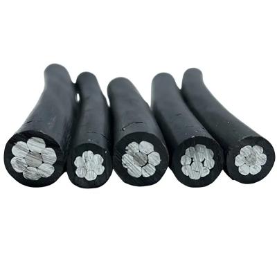 China Assembled Cores Low Voltage Insulated XLPE Aluminum Conductor For Overhead Systems 0.6 1KV for sale