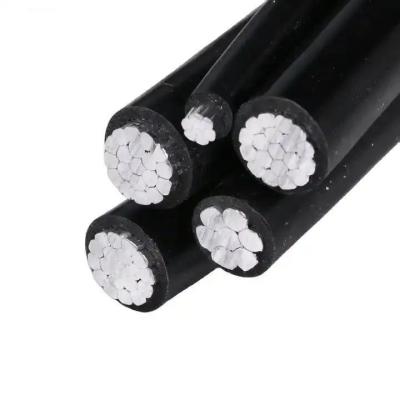 China XLPE Insulated Aluminium Wire PVC Overhead Phase Cable Manufacturer Of Mobile Electric Power Cables for sale