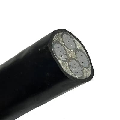 China Low Voltage Aluminum Conductor Power Cable 0.6/1KV XLPE Insulated For Industrial Projects for sale