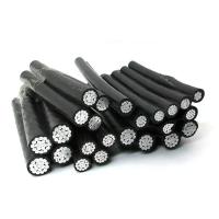 China Aerial Bundled Cable 4 Core 16Mm 35Mm 95Mm Overhead Cable Xlpe Insulated Aluminum Electric ABC Cable for sale