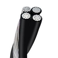 China Aerial Cable Covered Line Wires Up To 35KV Service Drop Cable Aluminum Cable 16mm2 XLPE Insulated Twisted Service for sale