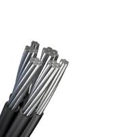 China LV Power Cable Waterproof Twisted Low Voltage Cable Aluminium Conductor for sale