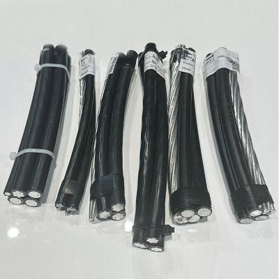 China ABC LV Power Aluminum Conductor Cable Low Voltage Wires Cables Cable Assemblies for sale