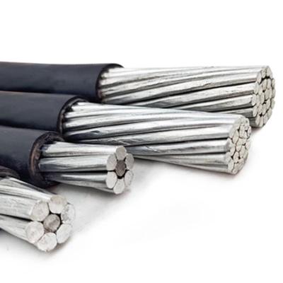 China Overhead Power Line Cable Insulated Sheathed Conductors Low Voltage LV Power Cable for Utilities Industries for sale