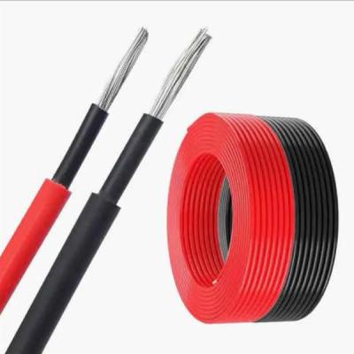China XLPE Solar PV Cable 4mm² to 16mm² Copper Conductor with 1000/1800V Rating for Solar Stations for sale