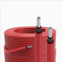 China 4mm 6mm 10mm Solar PV Cable Copper XLPE UV Resistant 1000/1800V DC Power Wire for sale
