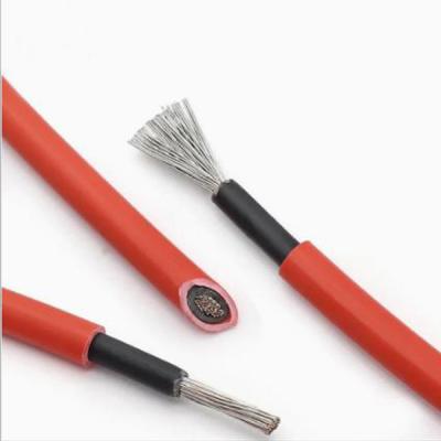 China TUV Certified PV Solar Cable 2.5-35mm2 XLPE Insulated Copper Wire with 1800V DC Rating and 25-Year Lifespan for sale