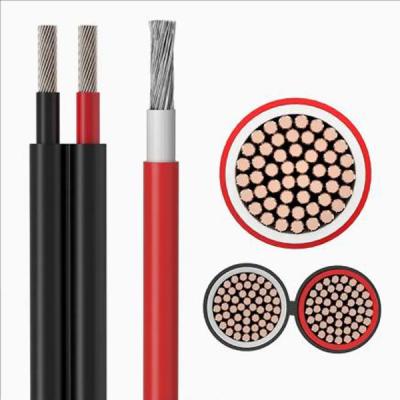 China 35mm² 50mm² UV Resistant Solar PV Cable Copper XLPE 120°C Rated 1800V DC for High-Temperature Applications for sale